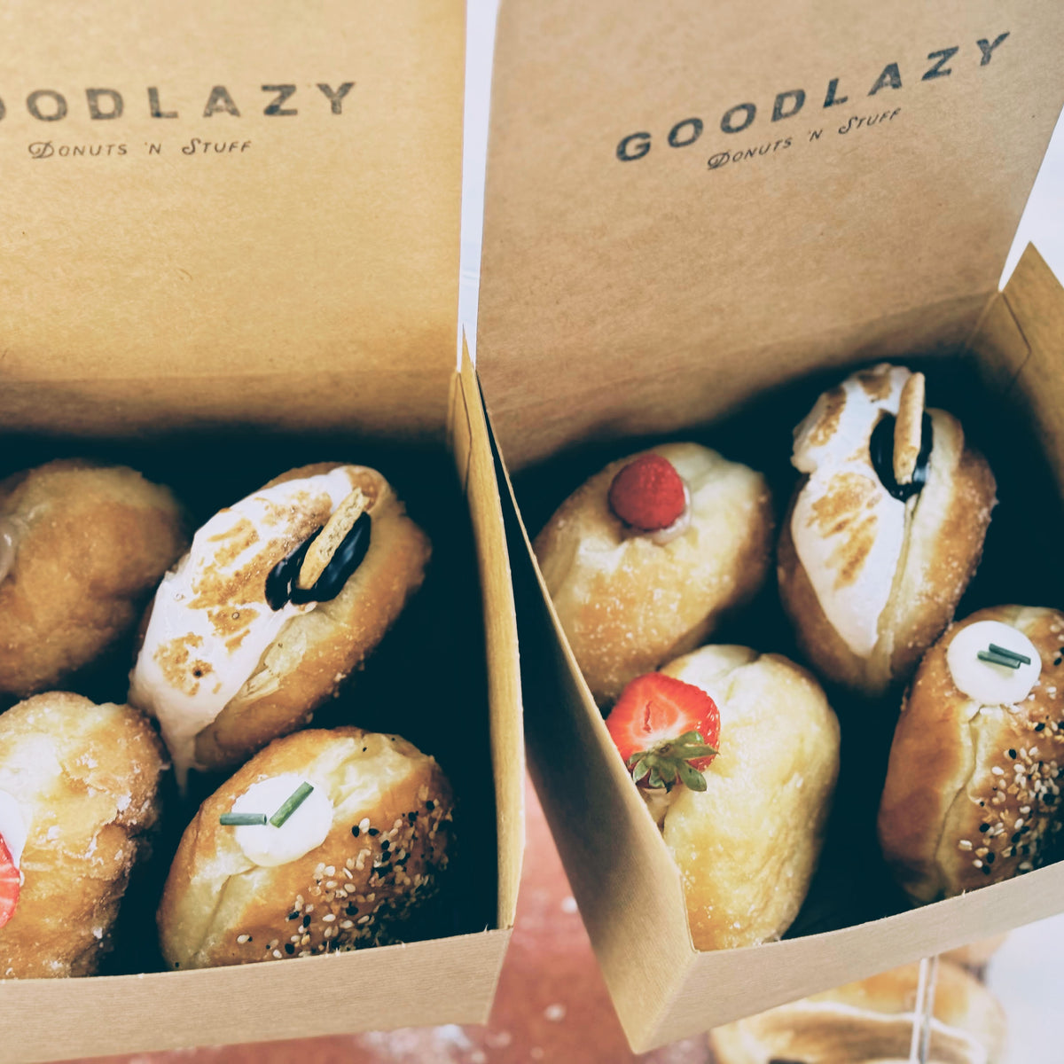 About Our Donuts Good Lazy